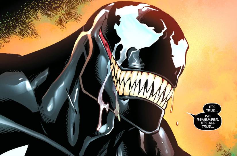 The Venom Symbiote Cries Tears... of Happiness