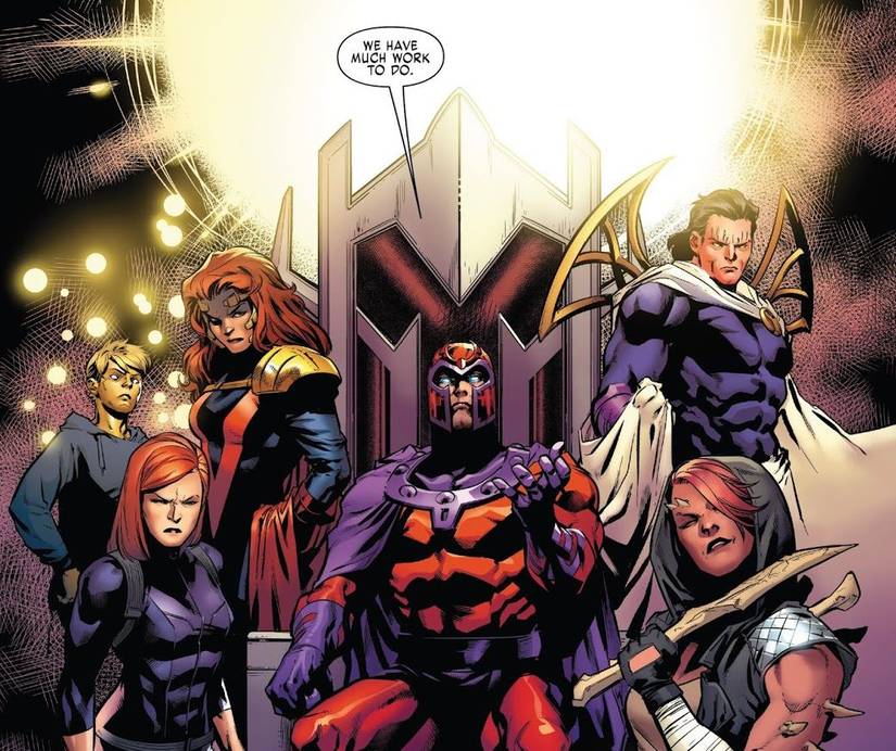 A History of Magneto Switching From Villain to Hero - And Back Again