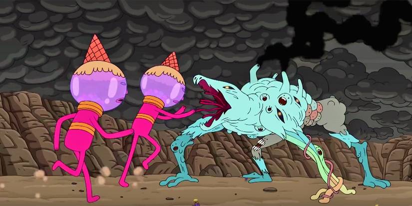 Adventure Time Finale's Big Villain, Golb, Explained