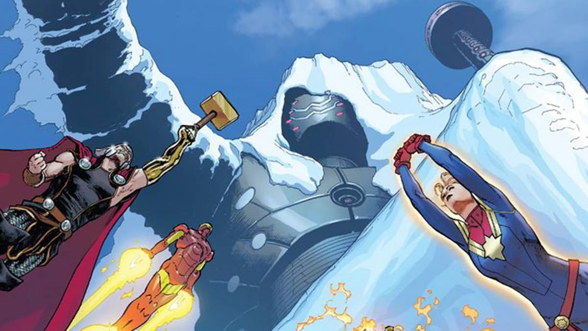 The Avengers' Celestial Base Is a Callback to Knowhere from Guardians ...