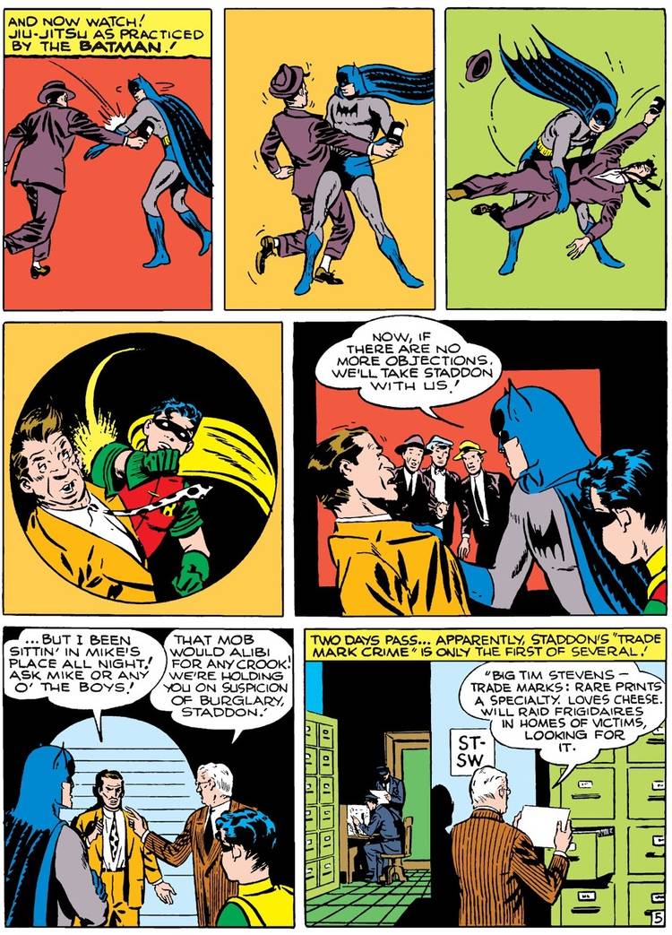 The Artists That Influenced Steve Ditko's Comic Book Art Style