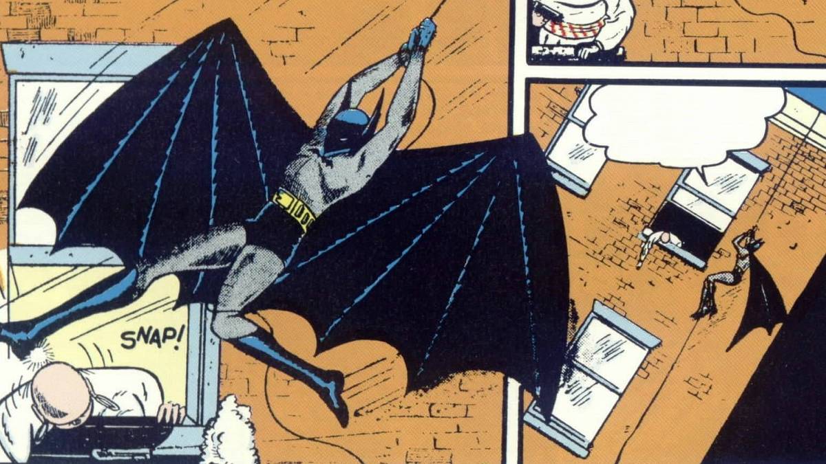 Batman In All Of His Neck-Breaking Glory