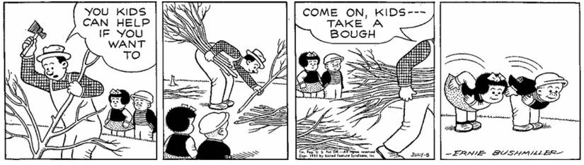 Just Why, Exactly, Is Sluggo Lit?