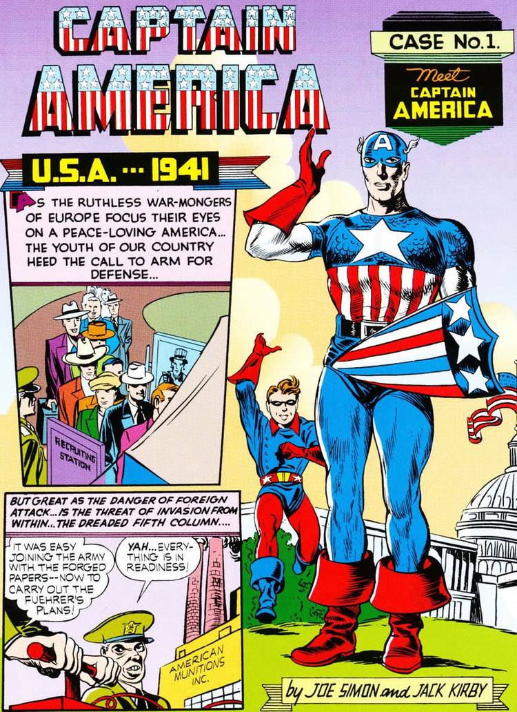 The History of Captain America's Scale Mail Costume