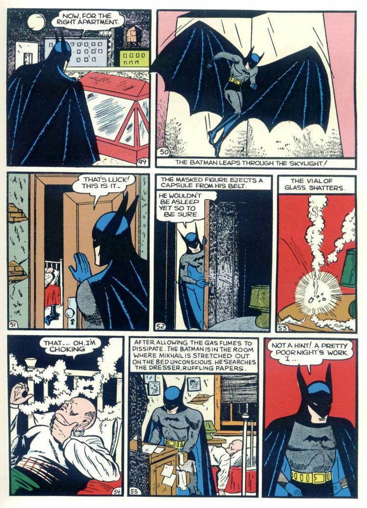 Batman In All Of His Neck-Breaking Glory