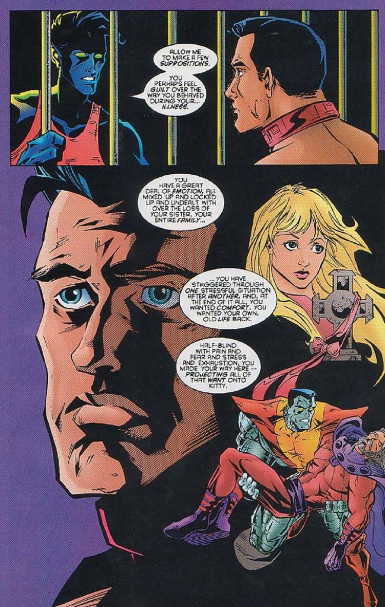 That Weird Time That Colossus Was One of Magneto's Acolytes
