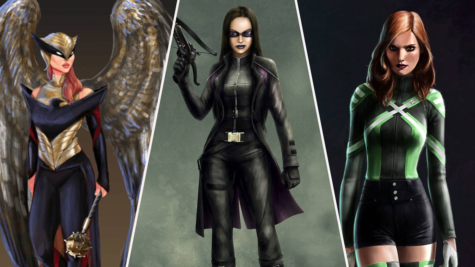16 Fan-Made Female Superhero Redesigns (Way Better Than What We Got)