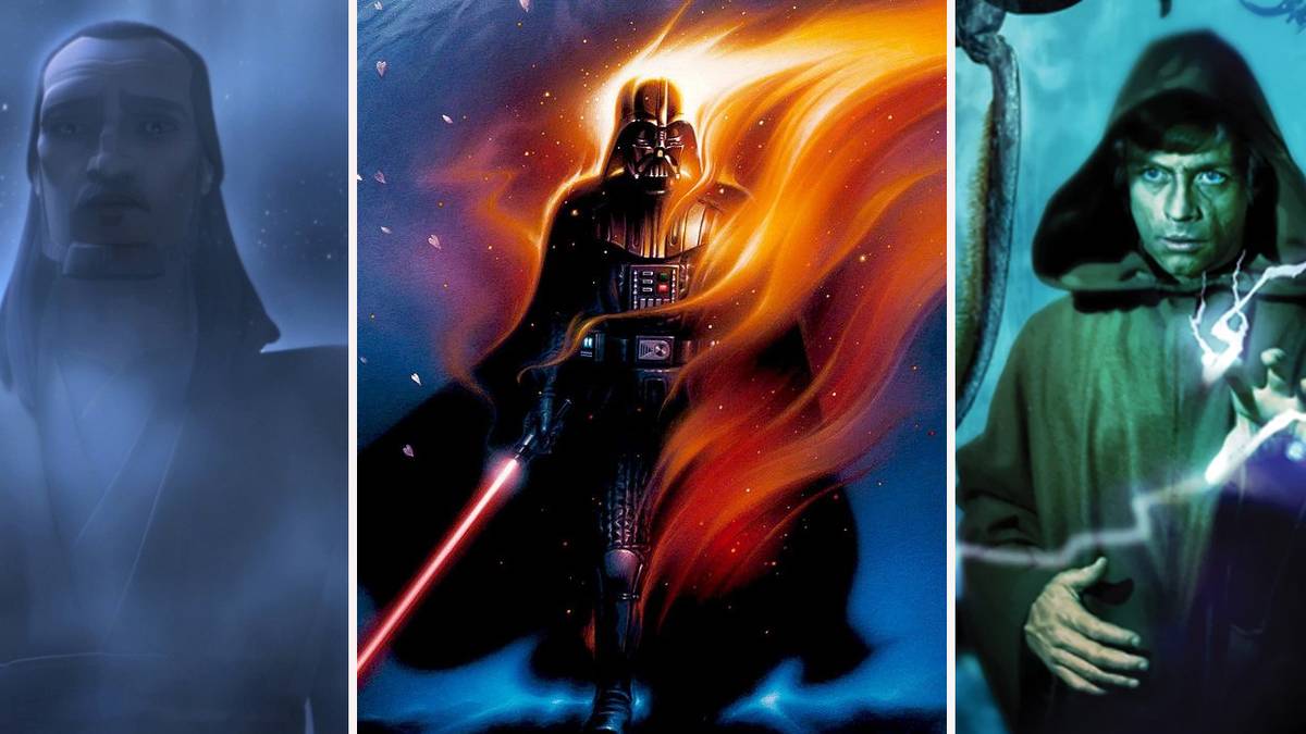 Star Wars: The Most 20 Ridiculous OP Feats Of Strength By Force Users