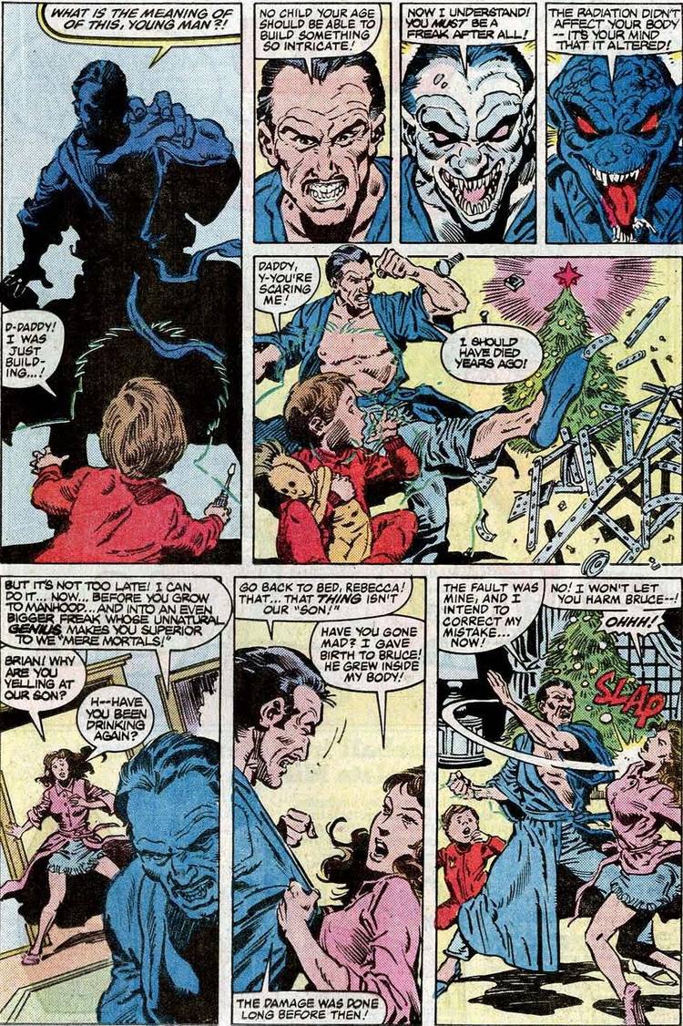 The Controversial Behind-the-Scenes Origin of the Hulk's Father