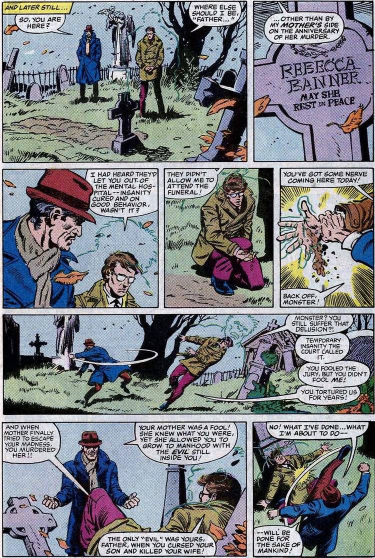 The Controversial Behind-the-Scenes Origin of the Hulk's Father