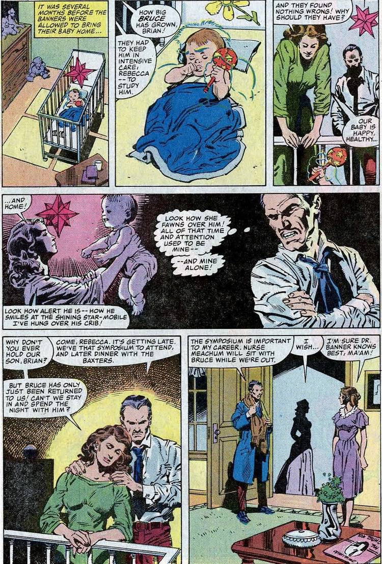 The Controversial Behind-the-Scenes Origin of the Hulk's Father