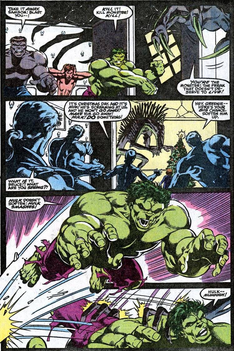 The Controversial Behind-the-Scenes Origin of the Hulk's Father