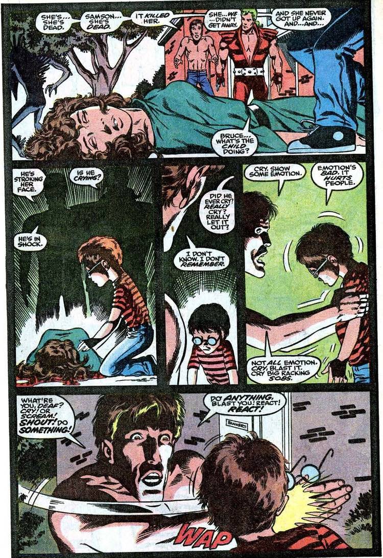 The Controversial Behind-the-Scenes Origin of the Hulk's Father