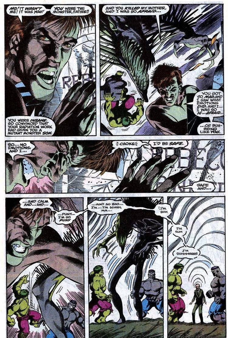 The Controversial Behind-the-Scenes Origin of the Hulk's Father
