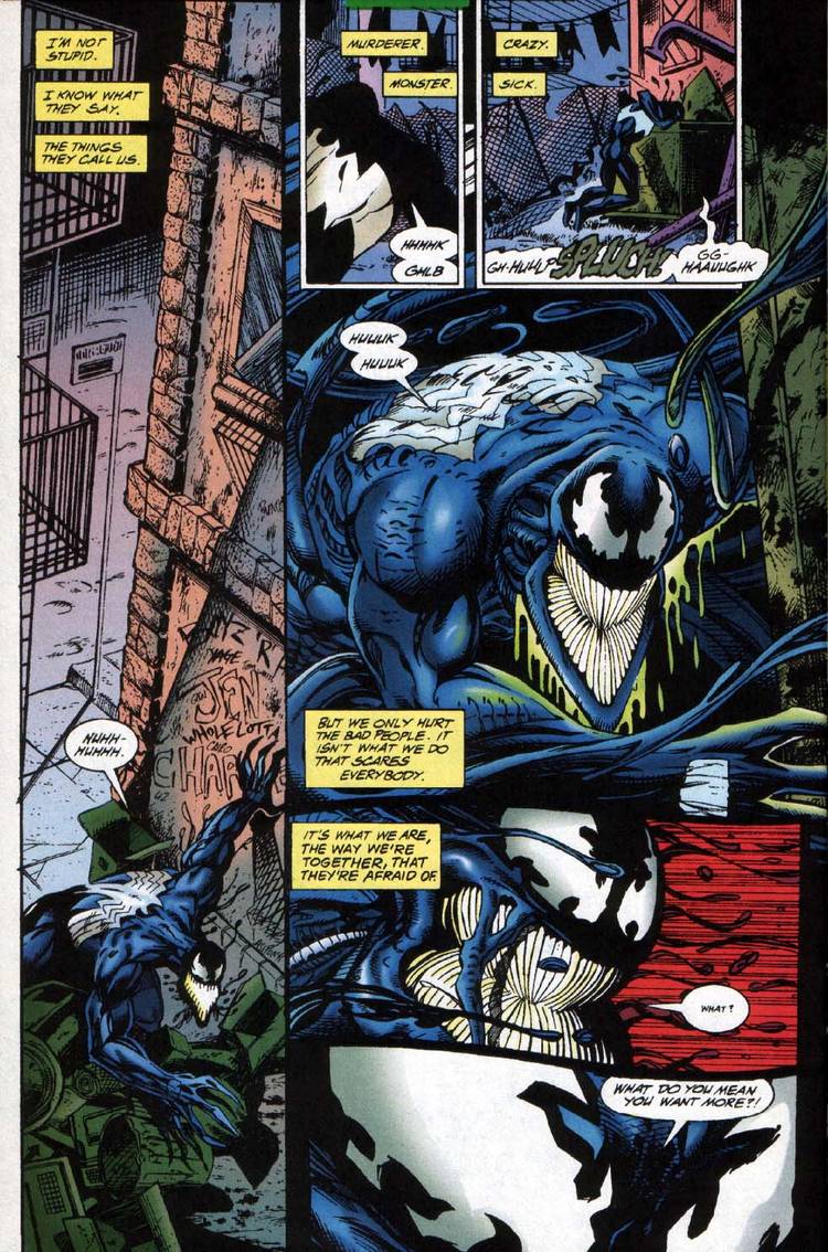 Does Venom Seriously Eat and Then Digest People?