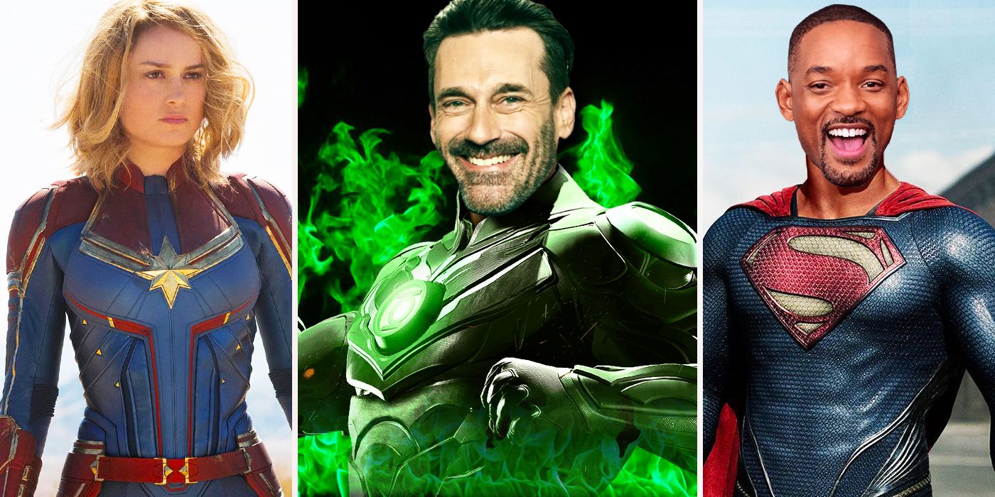 20 Big Actors Who Turned Down Bigger Superhero Roles | CBR