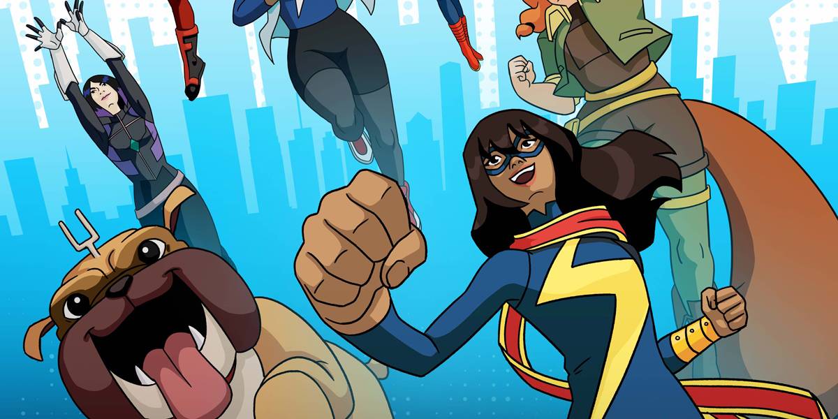 Marvel Rising: Secret Warriors Movie Trailer Released