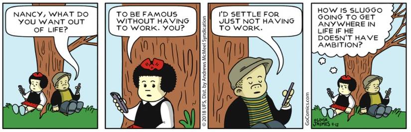 Just Why, Exactly, Is Sluggo Lit?