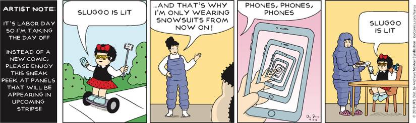 Just Why, Exactly, Is Sluggo Lit?