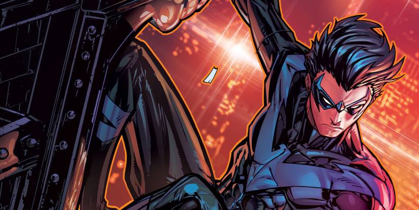The 10 Most Impossibly Acrobatic Things Nightwing Has Ever Done