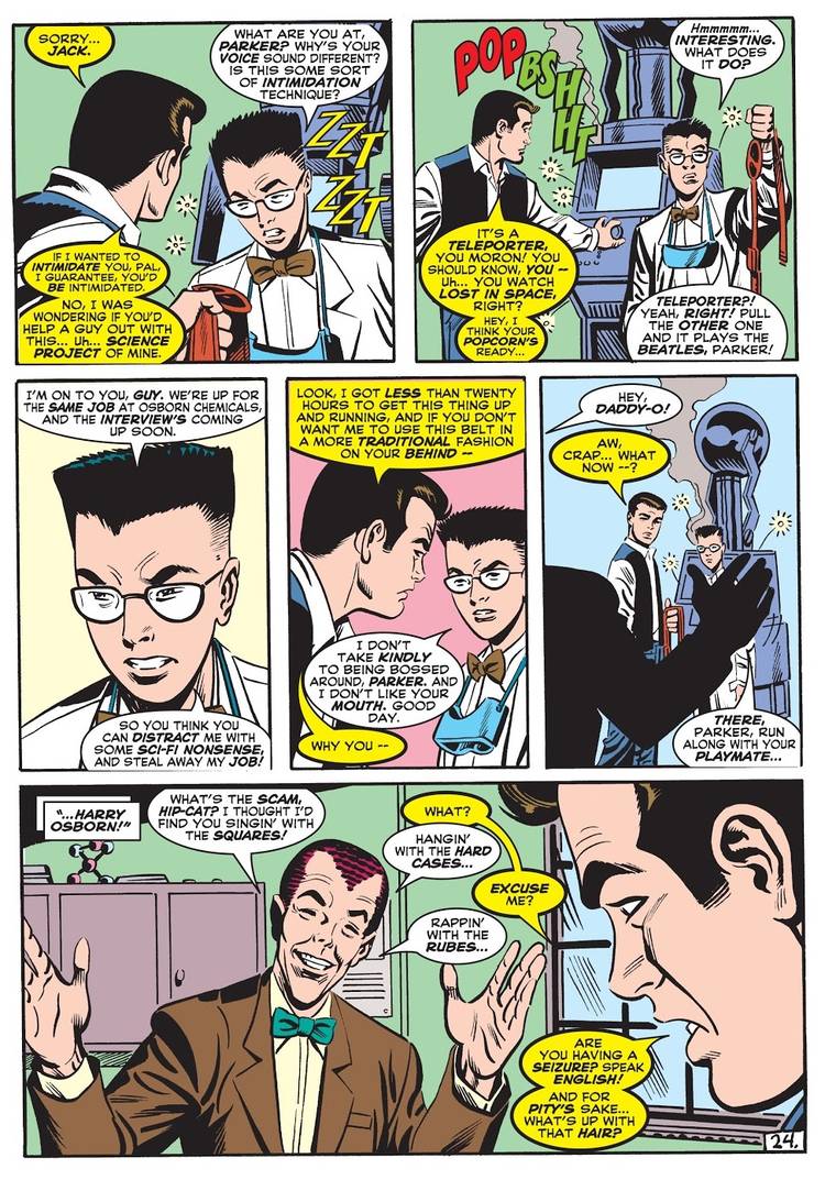 25 Years Ago, Deadpool Pulled a Forrest Gump on a 1967 Issue of Spider-Man