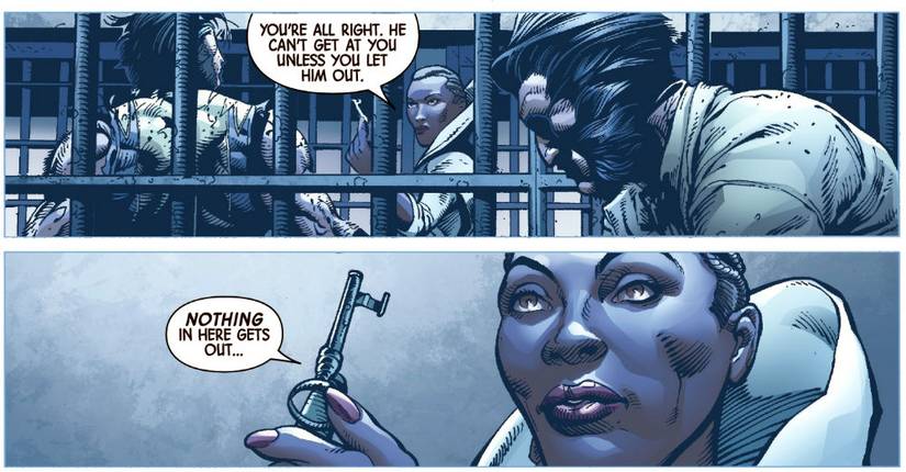 Return of Wolverine: Logan's Mind is a Prison (And One Cell is Off Limits)