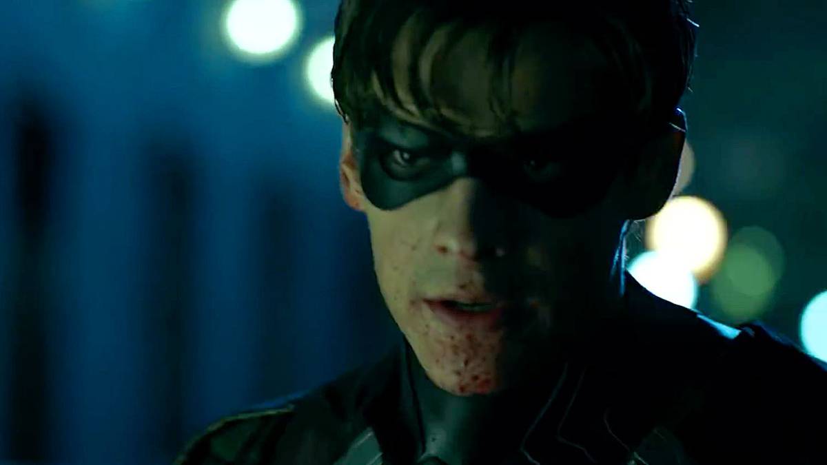 New Titans Promo Reveals Why Robin Split with Batman