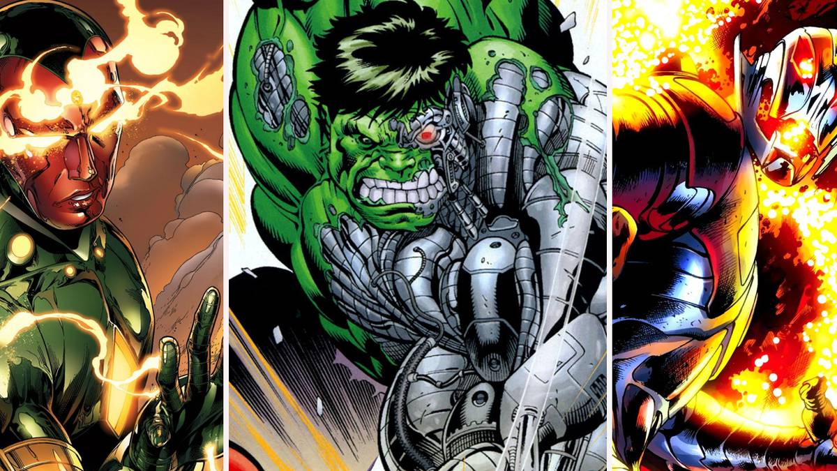 Heavy Metal: The Most Powerful Robots In The Marvel Universe, Ranked