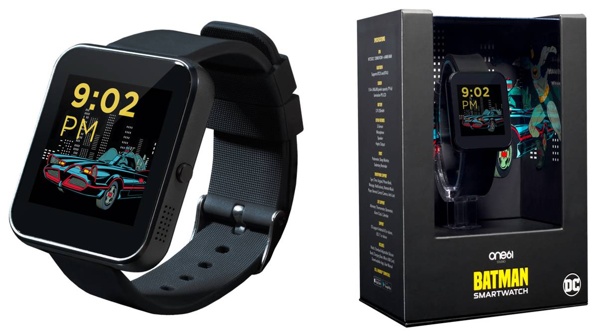REVIEW: One61 Studio's Batman Smartwatch