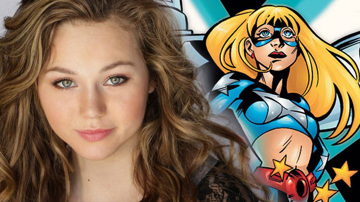 DC Universe Casts Nickelodeon Star as Stargirl