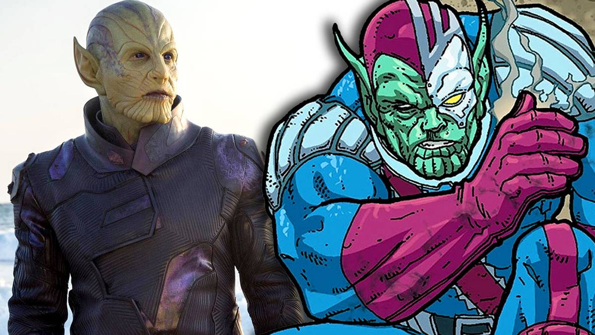 Captain Marvel's Talos Explained