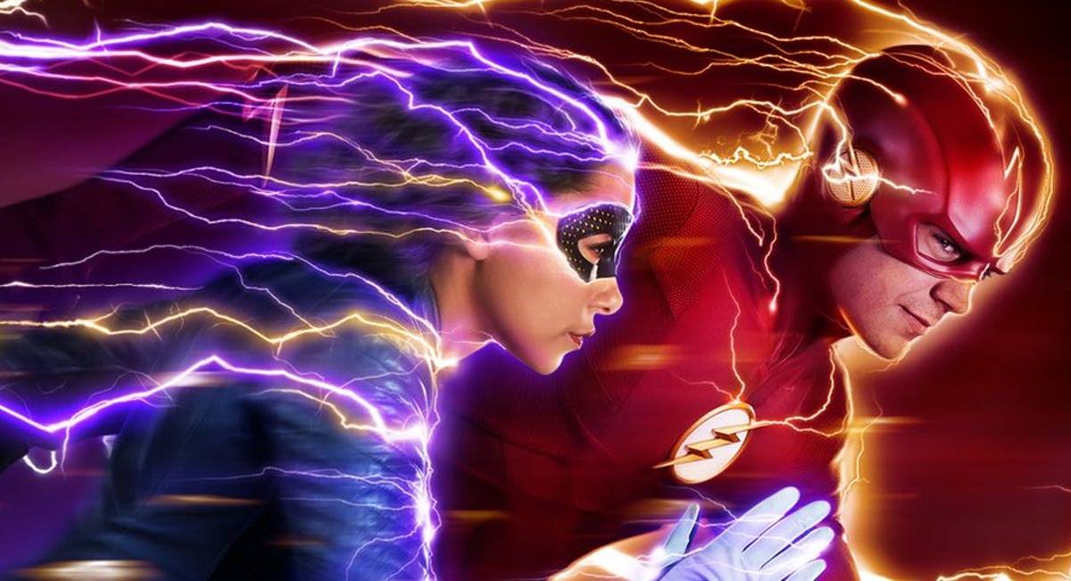 The Flash Season 5 Premiere Mentions the Justice League's Happy Harbor