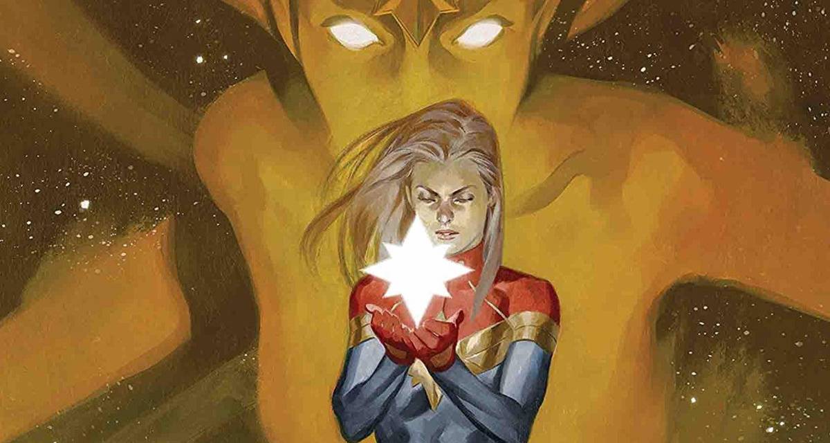 The Life of Captain Marvel Completely Rewrites Her Origin Story