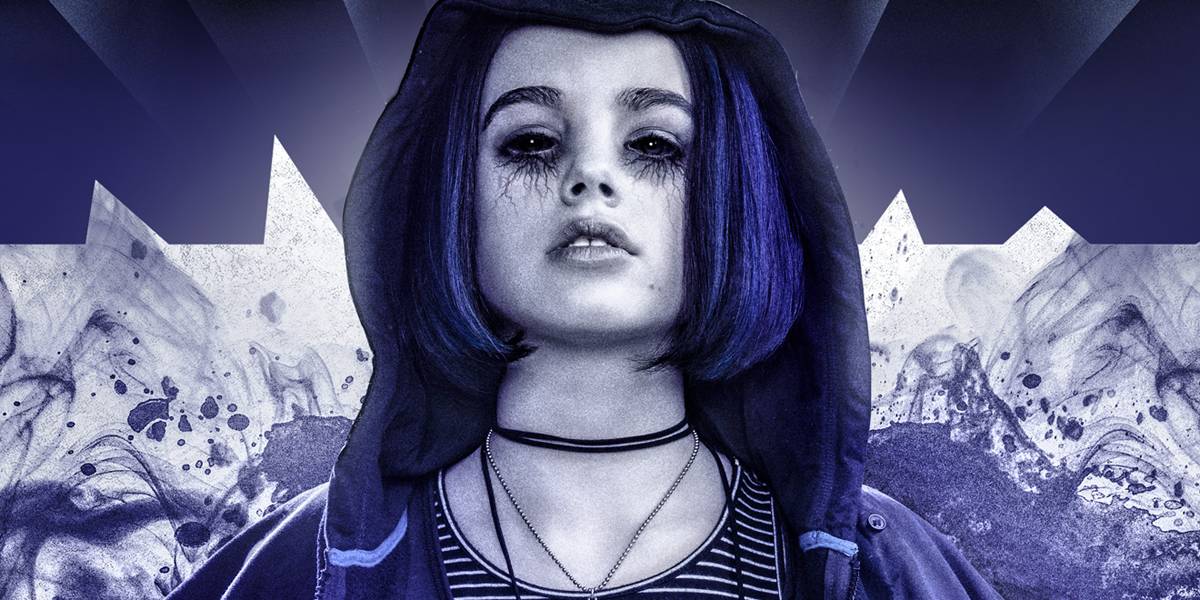 Titans Set Photo Reveals Raven's Forehead Gem