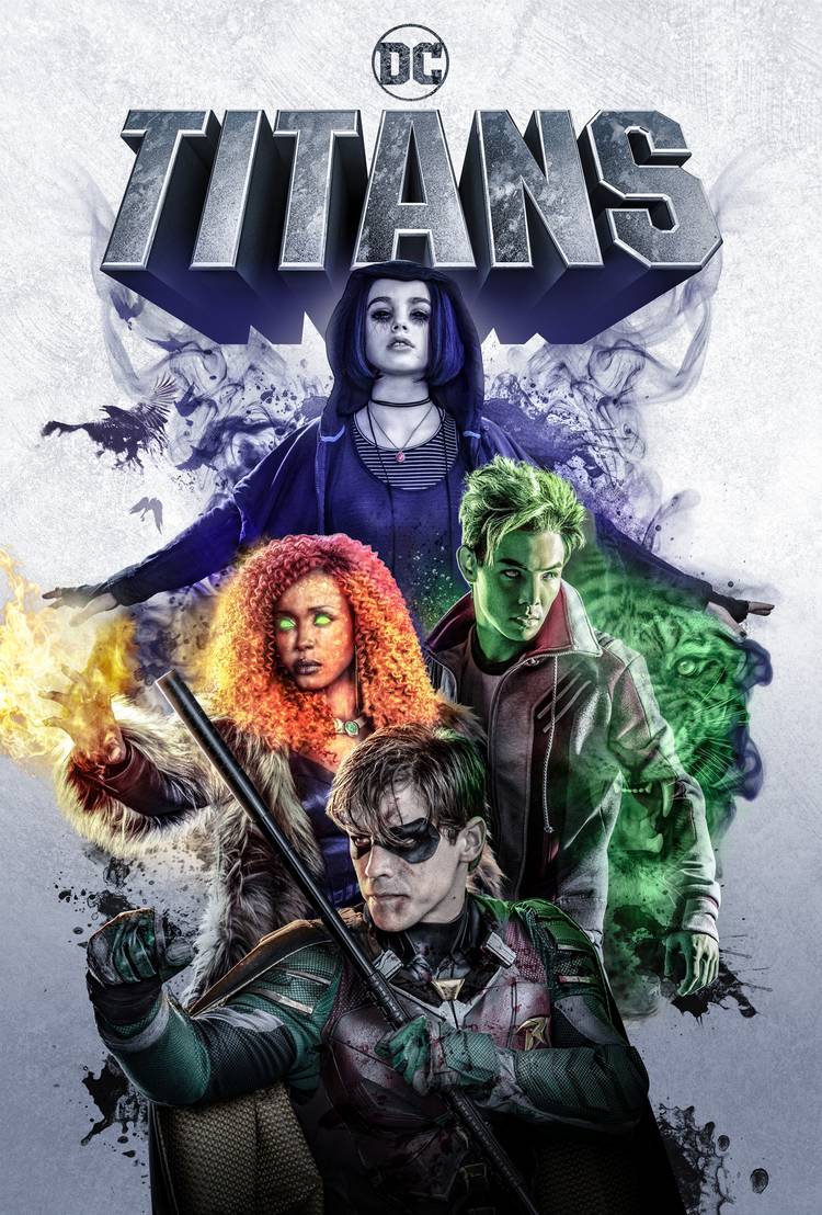 DC Universe's Titans TV Series Releases New Poster