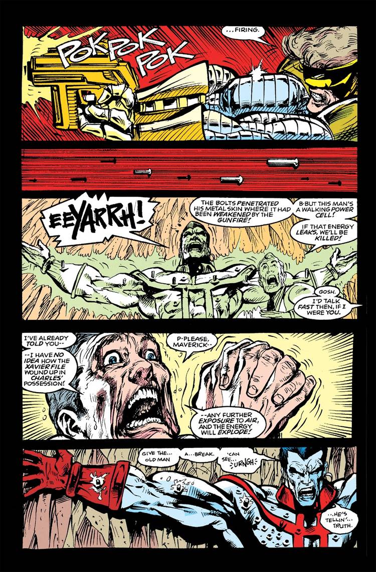 Was Professor X's Dad Behind Weapon X and Charles Being Born a Mutant?
