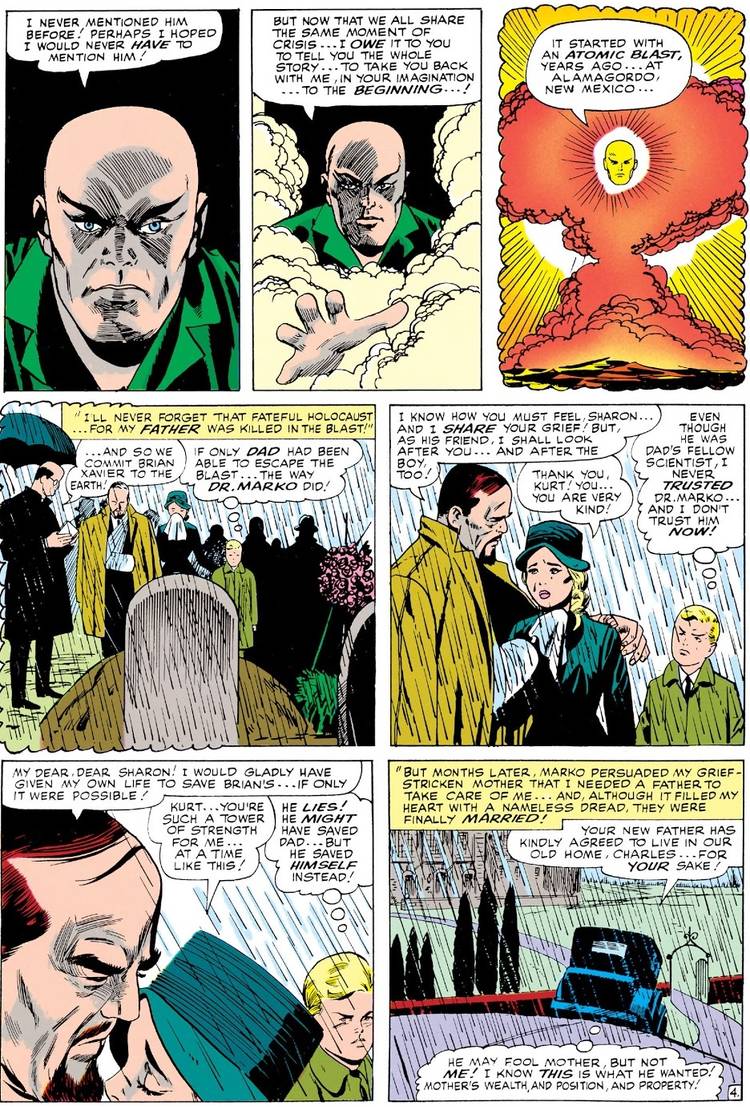 Was Professor X's Dad Behind Weapon X and Charles Being Born a Mutant?