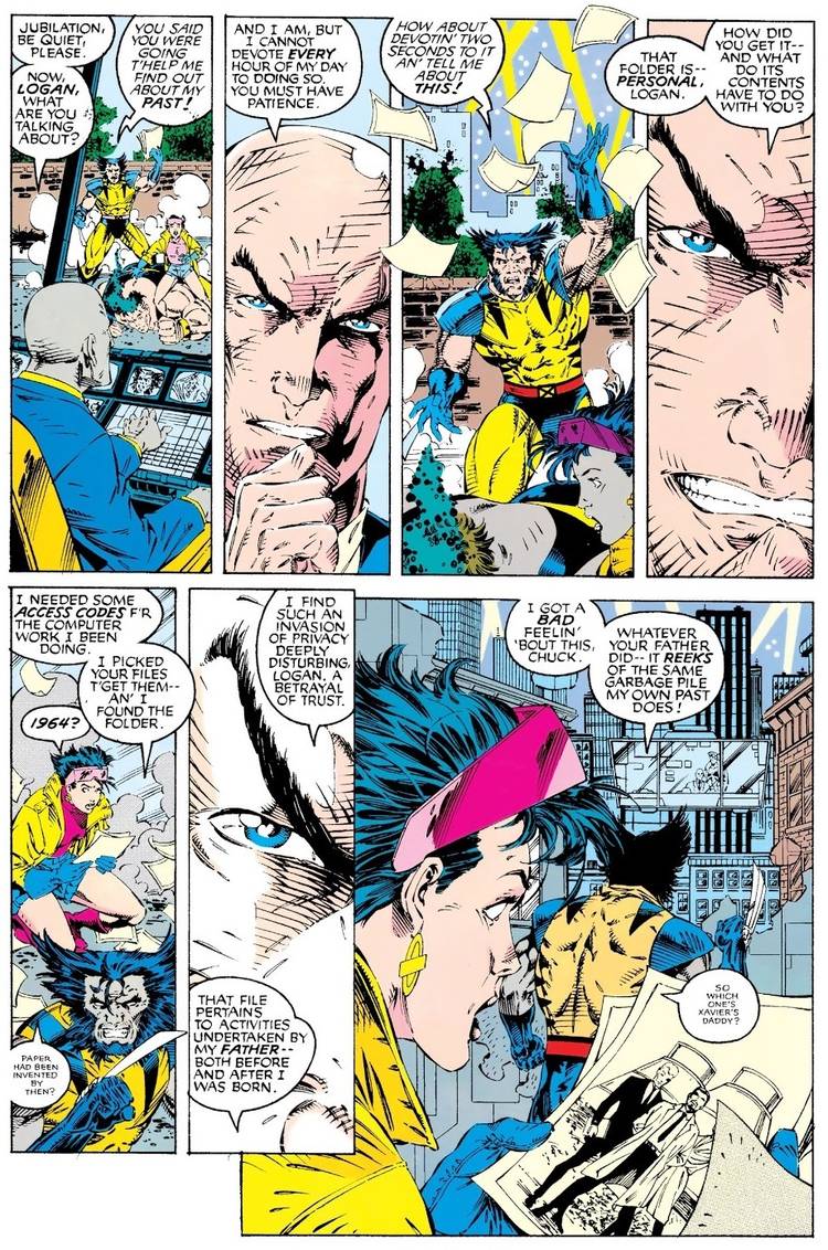 Was Professor X's Dad Behind Weapon X and Charles Being Born a Mutant?