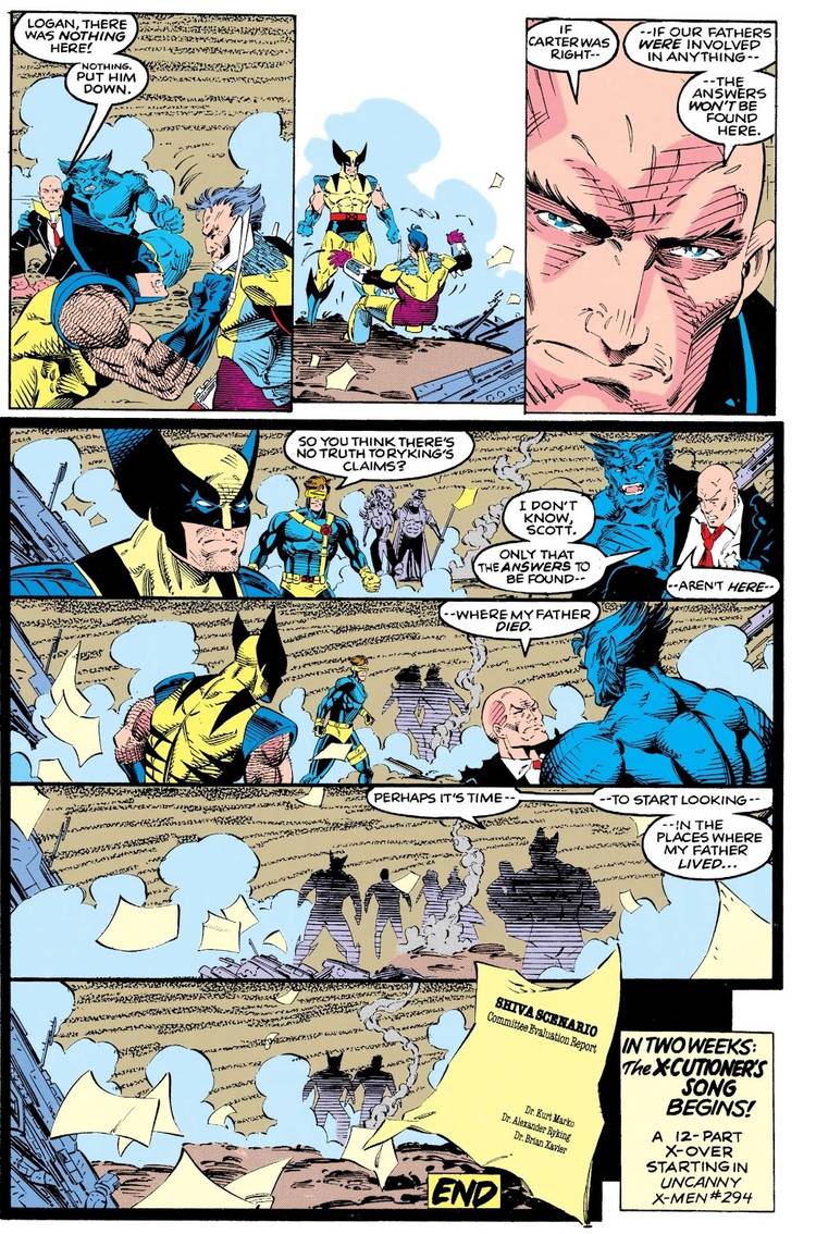 Was Professor X's Dad Behind Weapon X and Charles Being Born a Mutant?