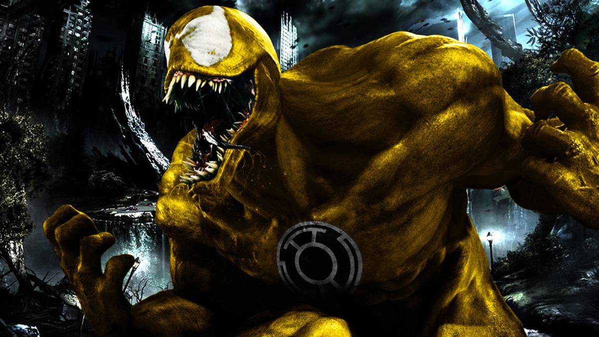 Crisis Of Infinite Venoms: 15 DC Characters Venomized By Fans