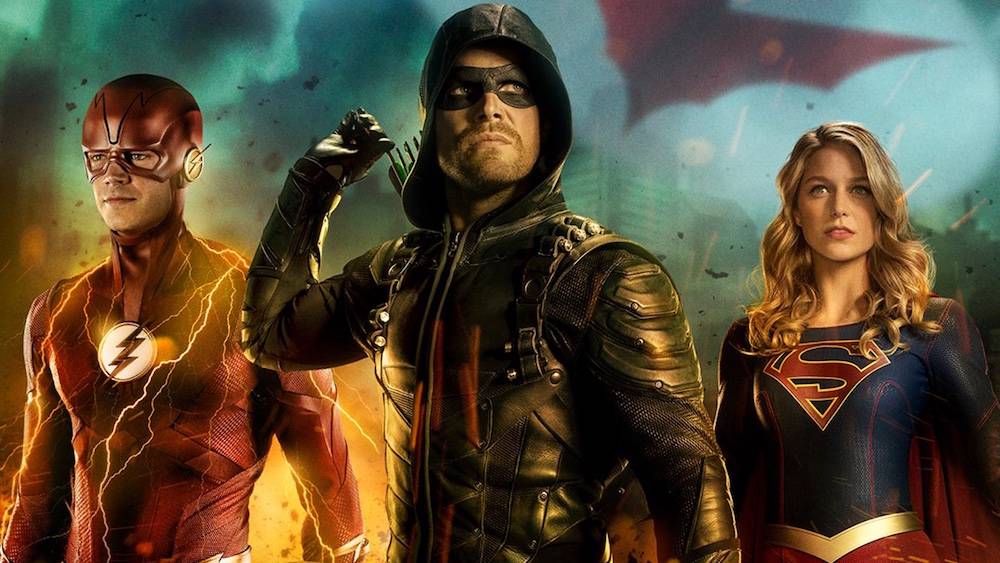 The CW Reveals Crisis On Infinite Earths Arrowverse Logo