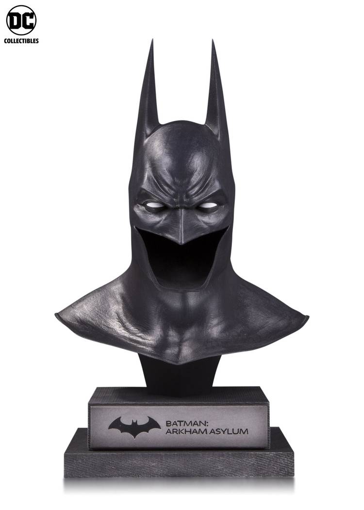 DC Announces Line of Hyper-Detailed Batman Cowl Replicas