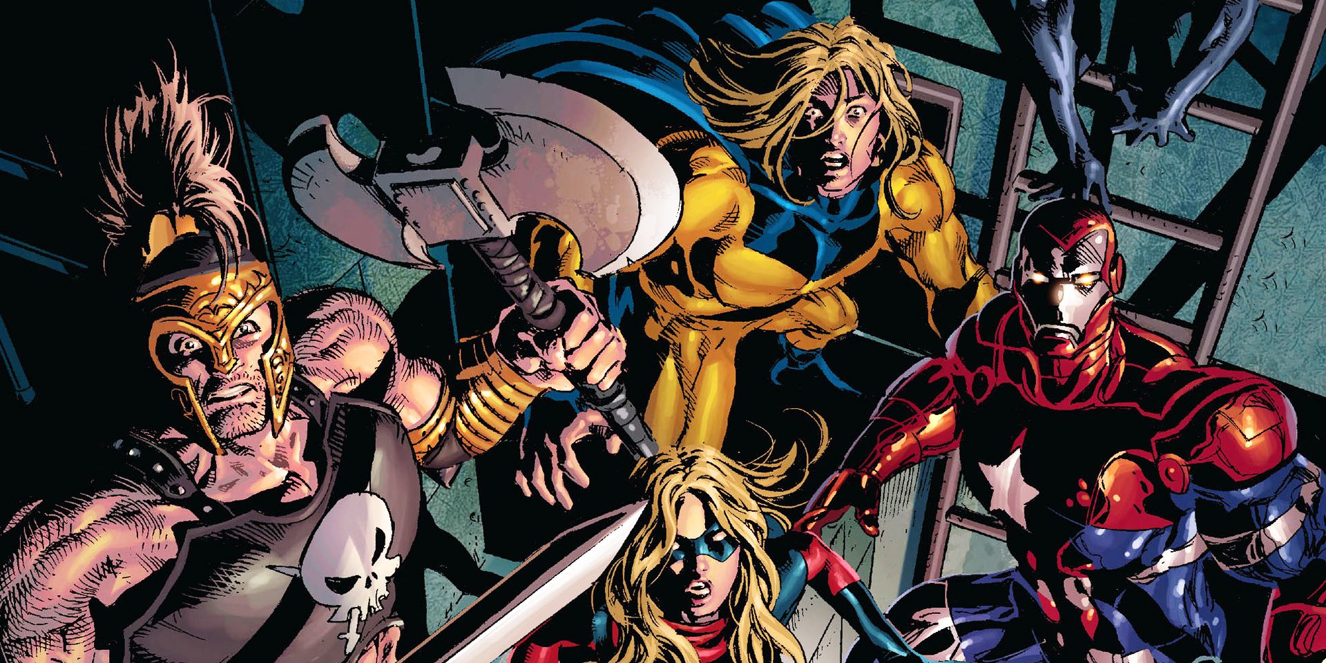 10 Avengers Team Rip-Offs More Powerful Than Them (And 10 That Are Weaker)