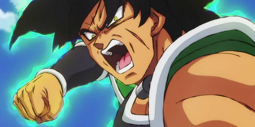Dragon Ball: Why Is Broly So Strong? (& 9 Other Questions About The ...
