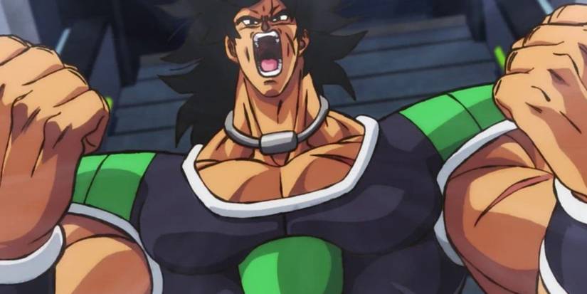 Dragon Ball: Why Is Broly So Strong? (& 9 Other Questions About The ...