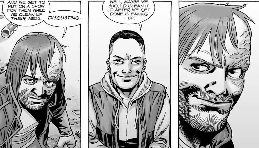 The Walking Dead: Rick Grimes' Squad Turns from Heroes to Villains