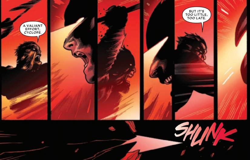 Prominent X-Men Leader Cyclops Dies in Extermination #4
