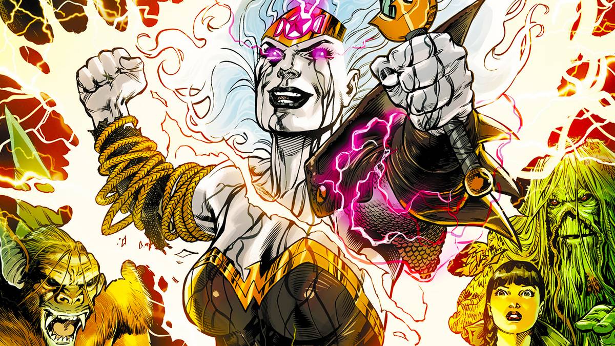 Wonder Woman is DS's New Central Hero of Magic
