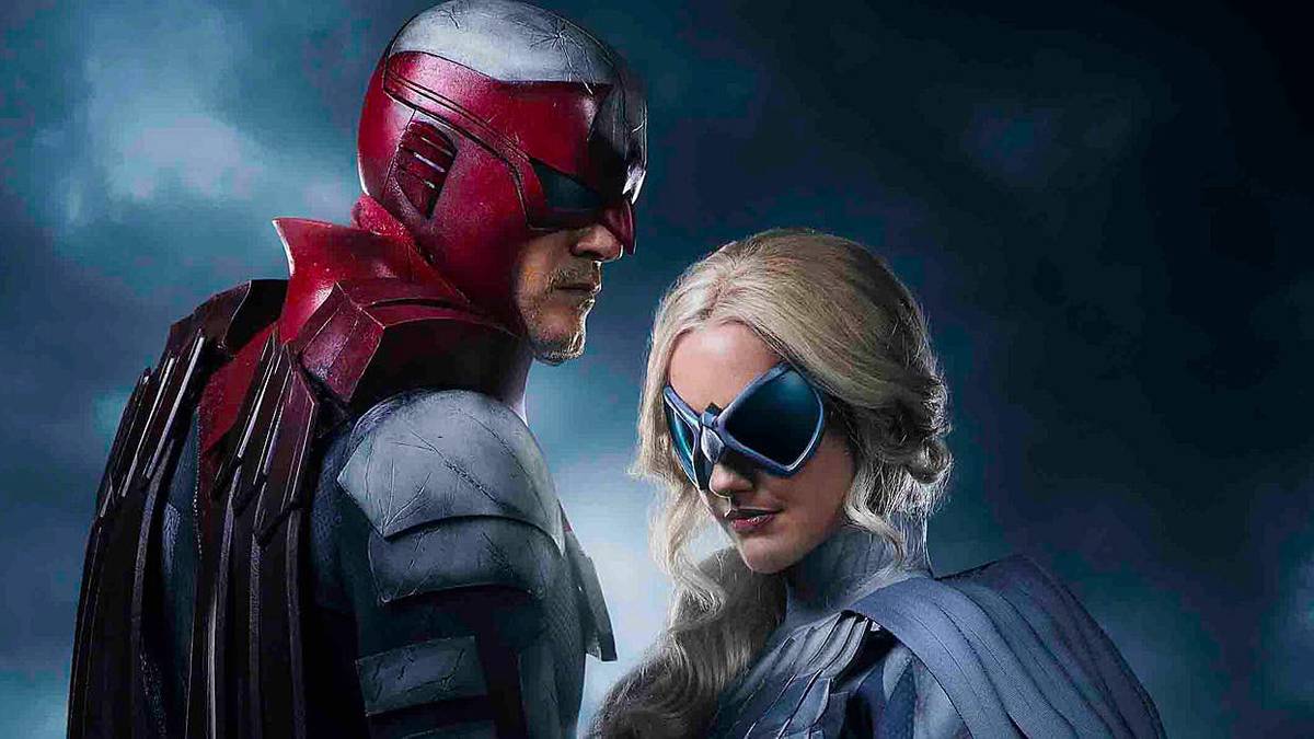 Titans: New Season 2 Poster Highlights Hawk and Dove