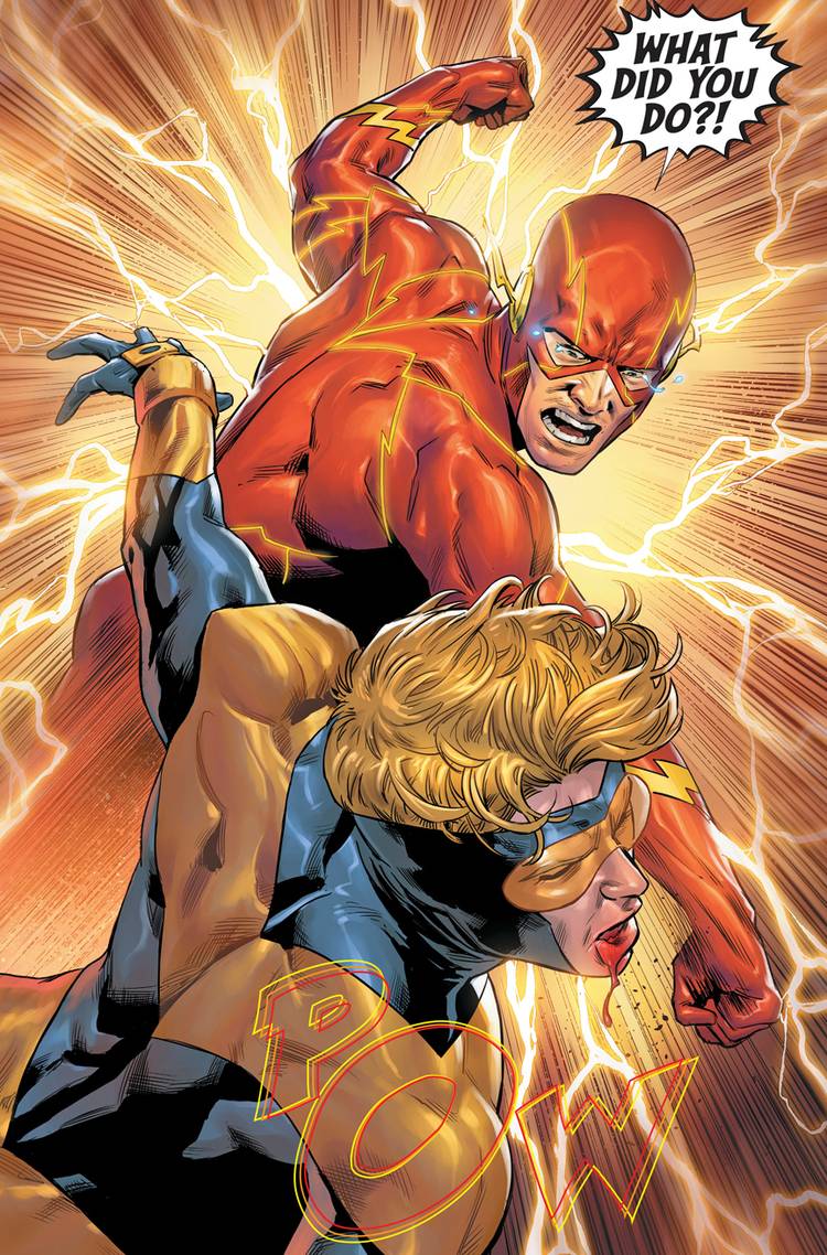 The Flash Just Found Out About Wally West's Death
